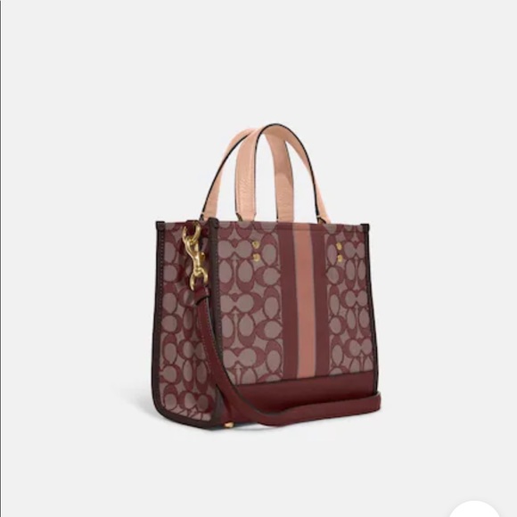 Coach | Bags | Nwt Coach Dempsey Tote 22 In Signature Jacquard With ...